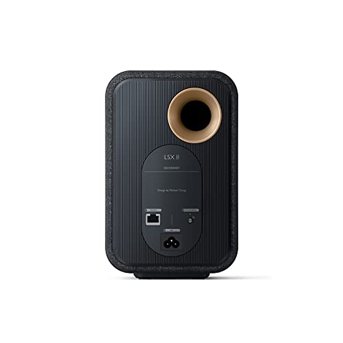 KEF LSX II Wireless HiFi Speaker System (Carbon Black)