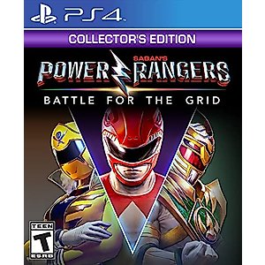 Power Rangers: Battle for the Grid Collector's Edition (PS4) - PlayStation 4