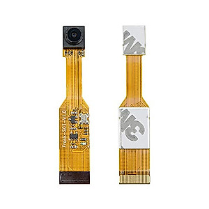 Arducam for Raspberry Pi Zero Camera Module Wide Angle 120°, 1/4 Inch 5MP OV5647 Mini Camera with Flex Cable for Pi Zero and Pi Compute Module