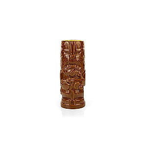 STAR WARS Geeki Tikis Chewbacca Mug | Ceramic Tiki Style Cup | Holds 21 Ounces