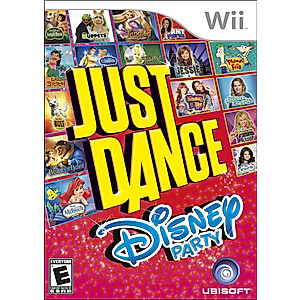Just Dance: Disney Party - Nintendo Wii