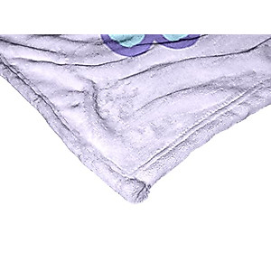 Northwest My Melody Silk Touch Throw Blanket, 50" x 60", Pastel Pals