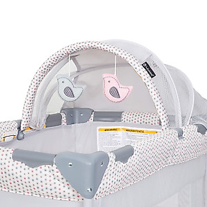 Baby Trend Mini Nursery Center Playard,Daisy Drop