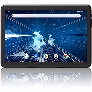 LECTRUS Tablet Android 9.0 Pie, Octa-Core, 2GB+32GB, 10.1" 1080p Full HD Display, 5G WiFi Tablets, Dual Cameras & Speakers, Bluetooth, GPS – Black