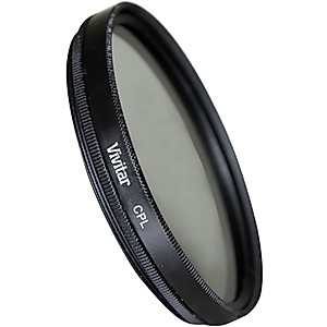 Vivitar CPL72 72mm 1-Piece Multi-Coated Camera Lens Filter (OLD MODEL)