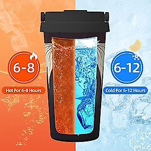 Jrktuwdg De-stiny 2 Coffee Cup Beverage Travel Cup Vacuum Insulated Tumbler Thermos Mug Double Wall Tumbler Cup For Office Home