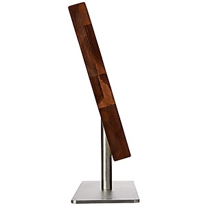 Mercer Culinary Magnetic Knife Board on Stand, 14 1/8 x 10 1/4, Stainless Steel