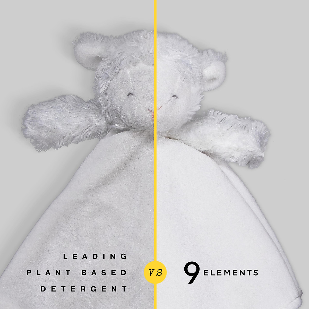 9 Elements Natural Laundry Detergent Liquid Soap, Citrus Scent, Vinegar Powered, 92 Fl Oz, 1 Count, Laundry Detergent Liquid, Washing Detergent