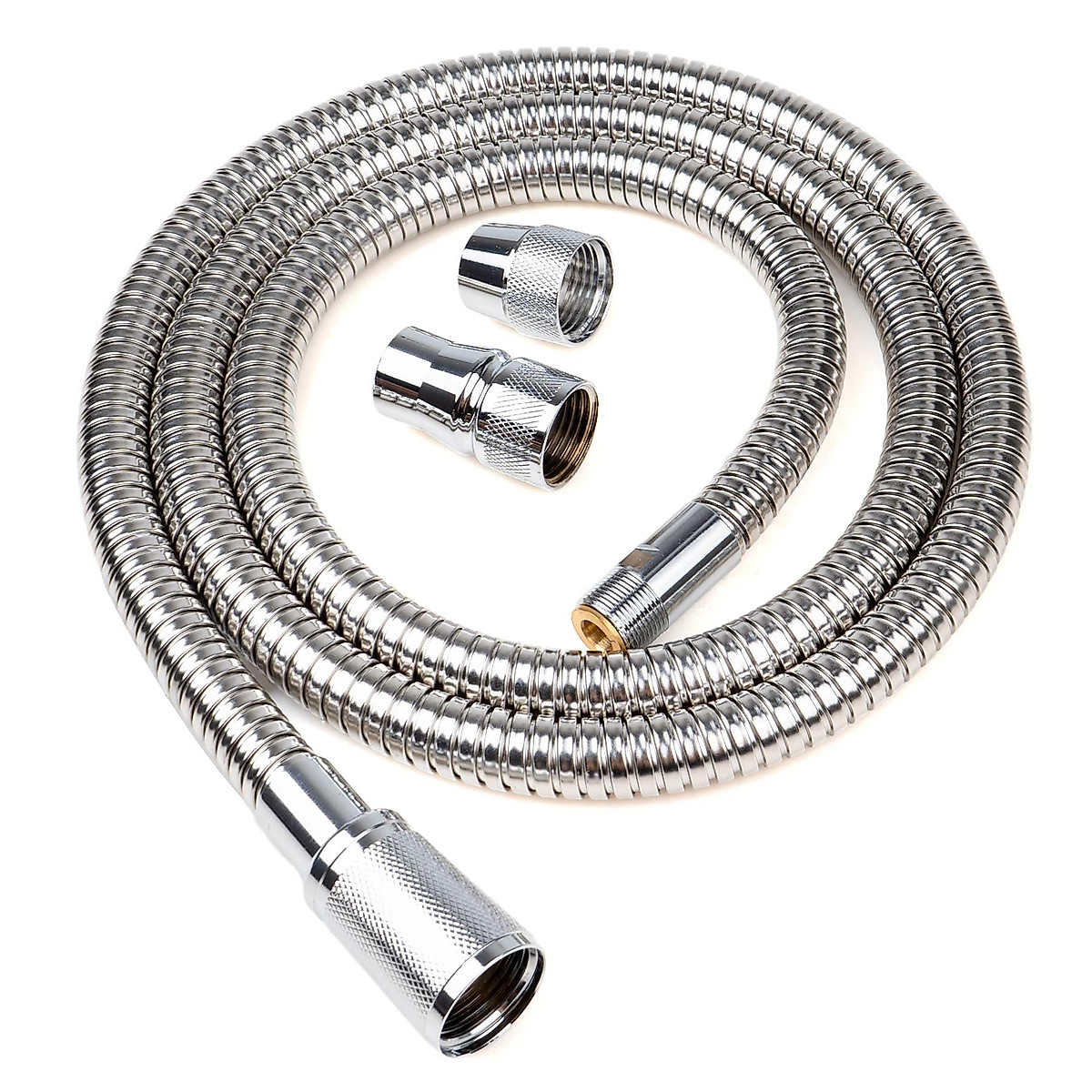 Faucet Hose for Grohe Kitchen Faucet Parts 46174000/46092000/46592000, Grohe Replacement Parts Hose with 3 Connect Adapters 48293000, Pull Down Faucet Hose Replacement, 59 inches