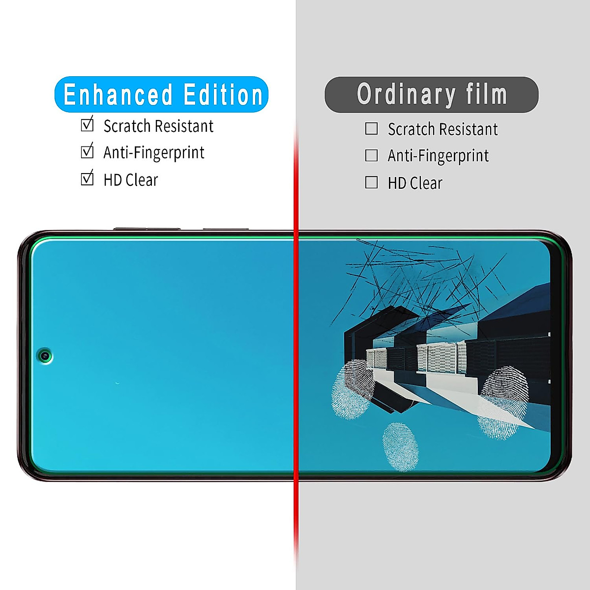Slanku (3 Pack) for Motorola Moto G Stylus 5G (2023) Tempered Glass Screen Protector, Anti Scratch, Bubble Free, Easy To Install