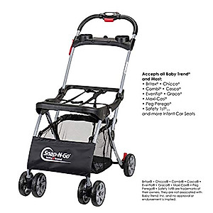 Baby Trend Snap-N-Go EX Universal Infant Car Seat Carrier
