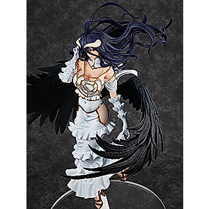 Kadokawa Overlord IV: Albedo (Wing Ver.) 1:7 Scale PVC Figure,Multicolor