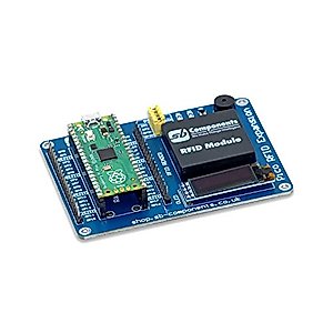 Raspberry Pi Pico Board with Raspberry Pi Pico RFID Expansion RFID Shield Expansion HAT for Raspberry Pi Pico, Raspberry Pi Pico Kit