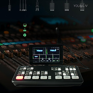 YoloLiv YoloBox Mini Ultra-Portable All-in-One Smart Live Streaming Encoder & Monitor
