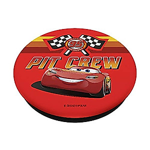 Disney Pixar Cars Lightning McQueen Pit Crew PopSockets Grip and Stand for Phones and Tablets