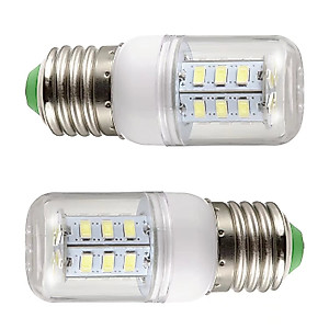 SIGANDG 5304511738 Refrigerator Light Bulbs 3.5W for Kenmore Frigidaire Electrolux PS12364857 AP6278388 4584444 KEI D34L (Pack of 2)