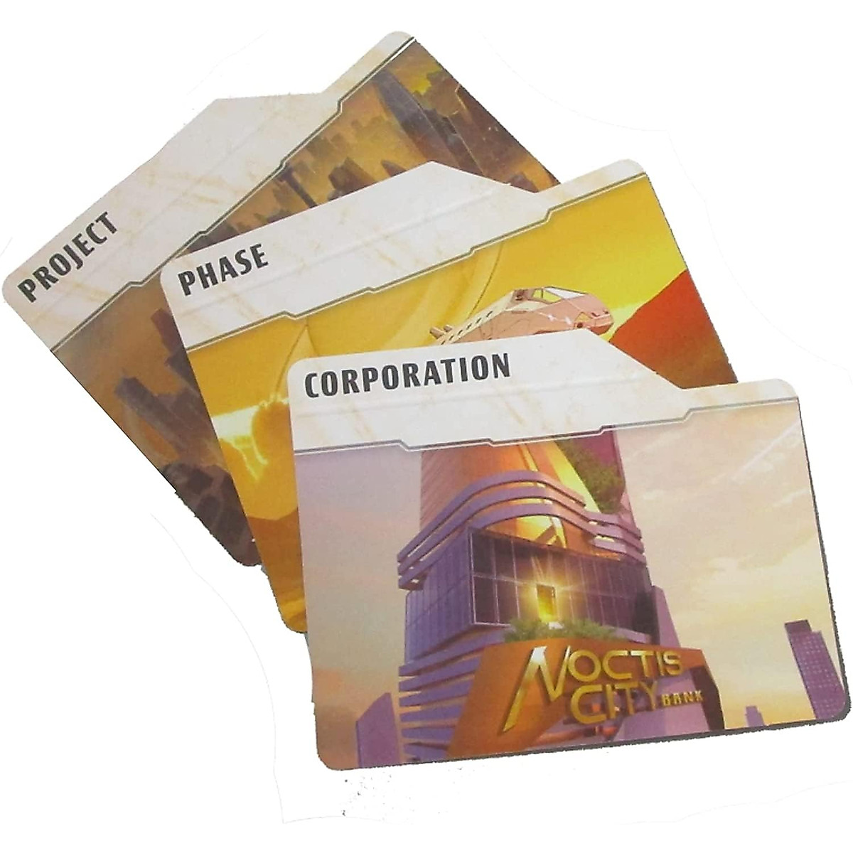 Stronghold Games Terraforming Mars Ares Expedition Card Game Collectors Edition ,1 to 4 players, Orange