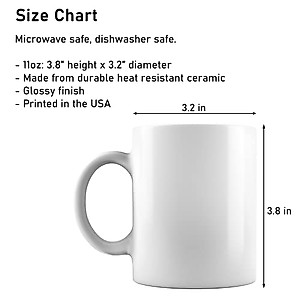 Tig Welder Nutrition Facts Mug - Two Sides Printed