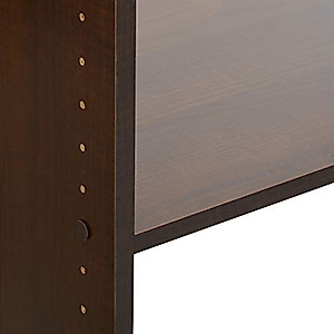 Easy Track RV1472-T Hanging Tower Closet, Truffle, 72-Inch