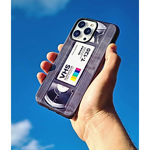 Qases Google Pixel 6 Pro Case - VHS Cassette - Ultra Tough Case - Customized