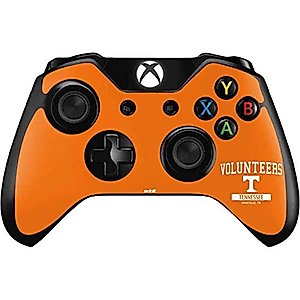 Skinit Decal Gaming Skin Compatible with Xbox One Controller - Officially Licensed College Tennessee Volunteers Design