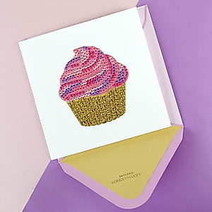 Papyrus Birthday Card - Designed by Judith Leiber (Sweet Wishes)