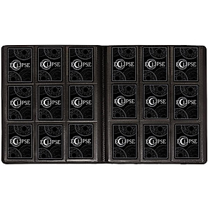 Ultra Pro E-15152 Eclipse 9-Pocket PRO-Binder-Royal Purple