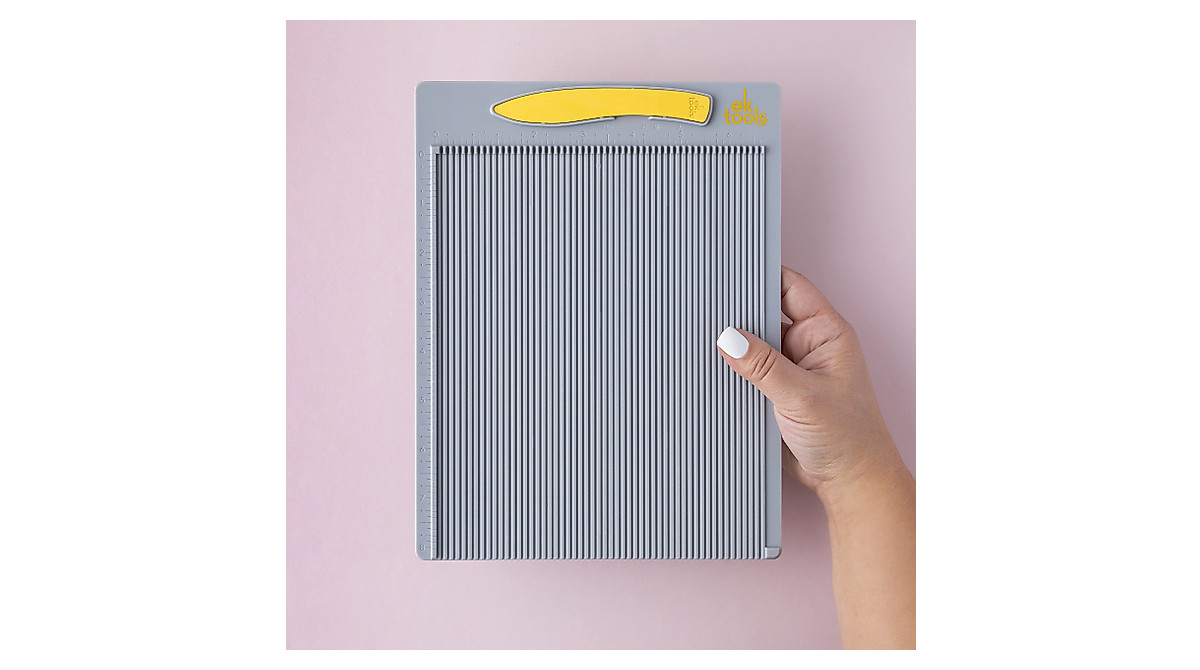 EK Tools Mini Scoring Board - Compact, Precise Paper Scoring Tool