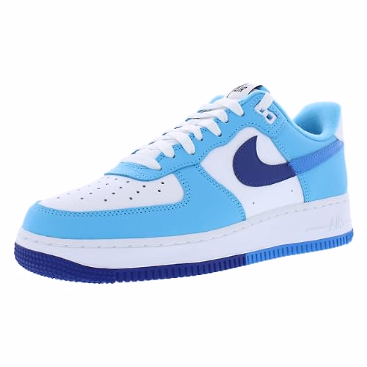 Nike Air Force 1 '07 LV8 White/Lt Photo Blue Mens Size 8.5