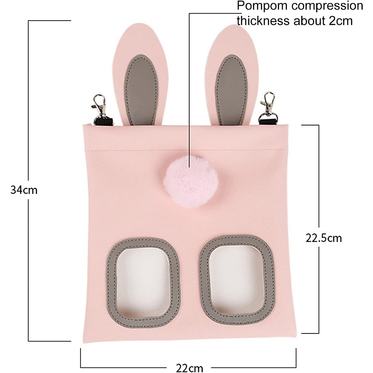 Small Animal Hay Feeder Bag, Guinea Pig Rabbit Feeder Dried Grass Bag