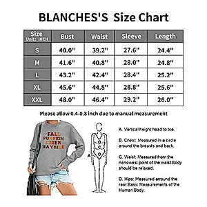 BLANCHES It's Just A Bunch of Hocus Pocus T-Shirt Women Sweatshirt Halloween Sanderson Sisters Long Sleeve Pullover Tops Gray