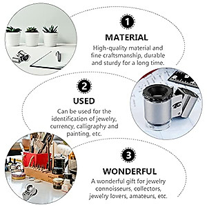 iplusmile Digital Microscope Handheld USB Inspection Camera for Skin Money Jewelry Print Industrial Biological Inspection Inspection