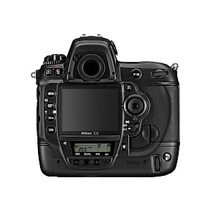 Nikon D3 FX DSLR Camera (Body Only) (OLD MODEL)