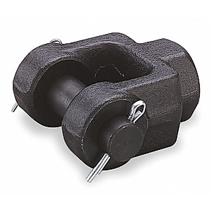 Miller Fluid Power Cast Iron Rod Clevis Mount; Includes Clevis Pin - 1A351A
