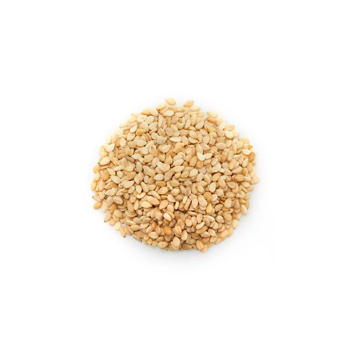Yupik Whole Sesame Seeds 2.2 lb, Natural, Unhulled, Gluten-Free, Kosher, Vegan, Raw, Source of Protein, Fiber & Iron, Cholesterol-free, Sugar-free, Low-Carb, Pack of 1