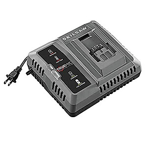 SKIL 7-1/4 IN. TRUEHVL Cordless Worm Drive SKILSAW with TRUEHVL Battery, Diablo Blade-SPTH77M-12