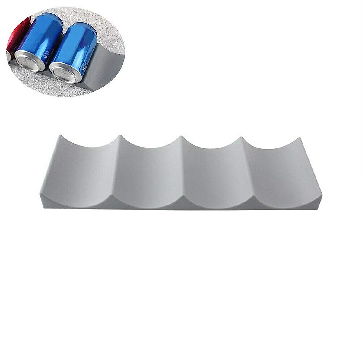 4Pcs European Style Wine Rack Countertop Wine Bottle Display Mat Wine Holder Storage Organizer Can Easy Stacker Storage Rack for Kitchen Countertops Pantry Fridge