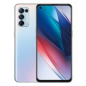 OPPO Find X3 Lite Dual- SIM 128GB ROM + 8GB RAM A419-01Q Factory Unlocked 5G Smartphone(Galactic Silver) International Version