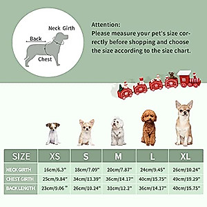 Yokee Dog Christmas Sweater Holiday Dog Apparel Dog Turtleneck Sweater Puppy Kitten Fall Dog Sweater Pet Clothes Christmas Socks Pattern Winter Clothes for Small Medium Large Dog L Dog Sweaters