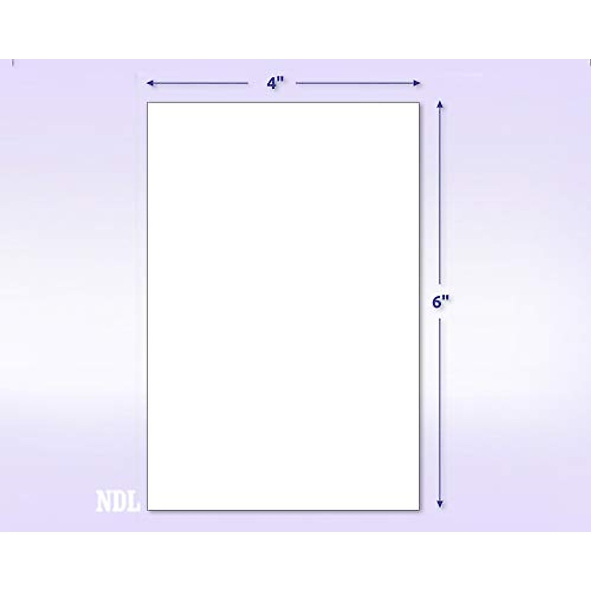 Next Day Labels Memo Pads - Note Pads - Scratch Pads - Writing pads - 10 Pads with 50 sheets in Each Pad (4 x 6 inches)