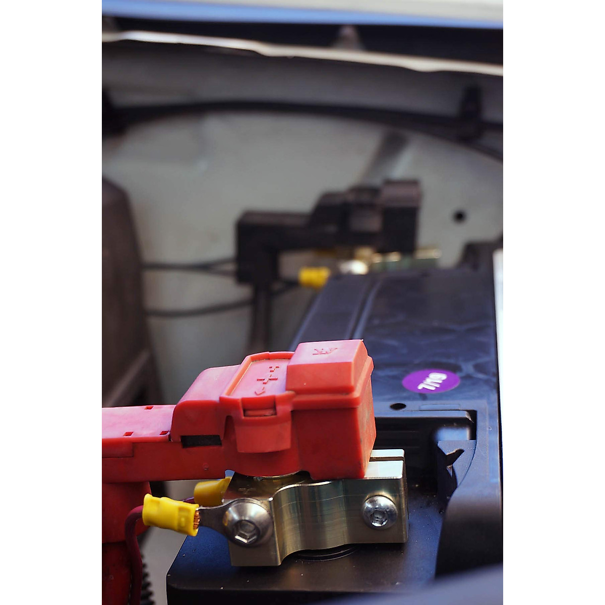 Hardline Products Terminal Tender for Round Post Batteries - TT-M