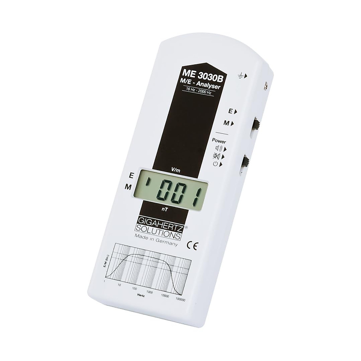 GIGAHERTZ SOLUTIONS ME3030B Low Frequency Gauss Meter (16Hz - 2KHz)