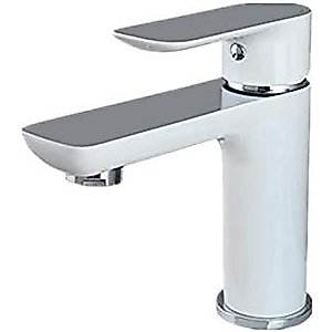 Kitchen Taps Kitchen Tap Kitchen Faucet New White Brass Bathroom Basin Faucet Hot And Cold Water Faucets Mixer Tap Sink Faucet Bath Sink Vanity Faucet