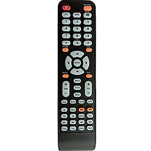 Smartby Remote Control Compatible with Sceptre X32 TV/DVD Combo E165BDHD E195BDSHD E243BDFHD E325BDHD E325BDHDW E325BVHD E325BDHDW8VN01 E325WDM