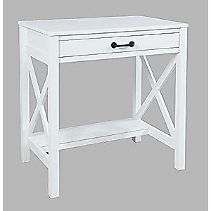 Jofran Inc. Hobson Compact USB Charging Desk