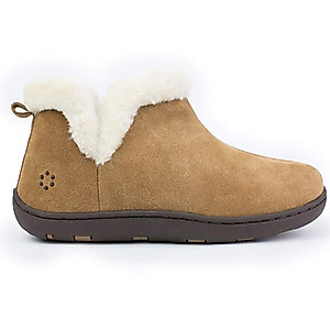 TempurPedic Vallery Womens Slipper 8 BM US Tan