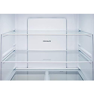 Frigidaire 17.4 Cu. Ft. 4 Door Refrigerator in Brushed Steel with Adjustable Freezer Storage