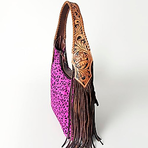 American Darling Hobo Hair-On Genuine Leather Western Women Bag | Handbag Purse | Leather Hobo Bag | Hobo Bags for Women | Hobo Purse | Hobo Wallet | Cute Hobo Bag