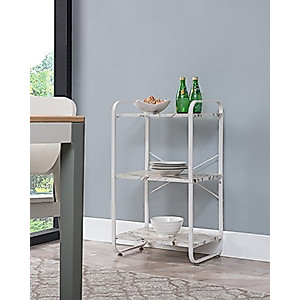 Kings Brand Furniture – Hillcrest 3-Tier Kitchen Baker's Rack - Utility Storage