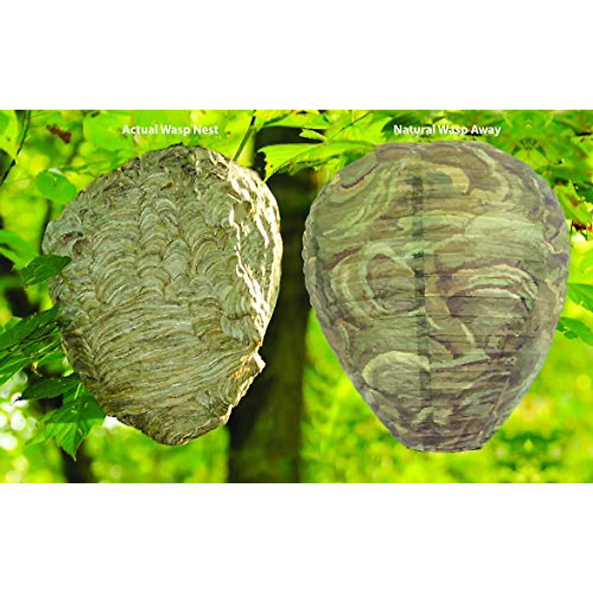 DeWitt 555910 Natural Wasp Away, 12" X 9", Camouflage